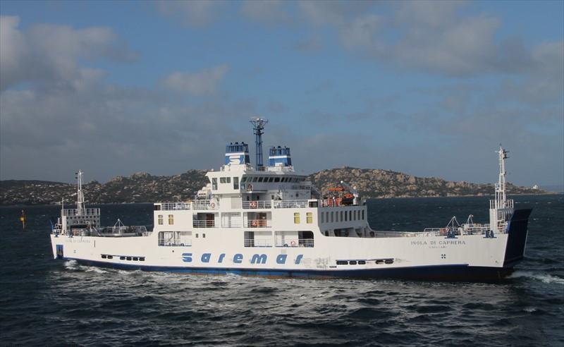 ISOLA DI CAPRERA - Vesseljoin