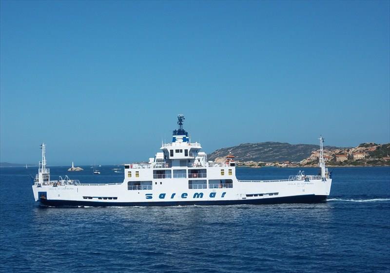 ISOLA DI CAPRERA - Vesseljoin