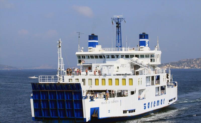 ISOLA DI CAPRERA - Vesseljoin