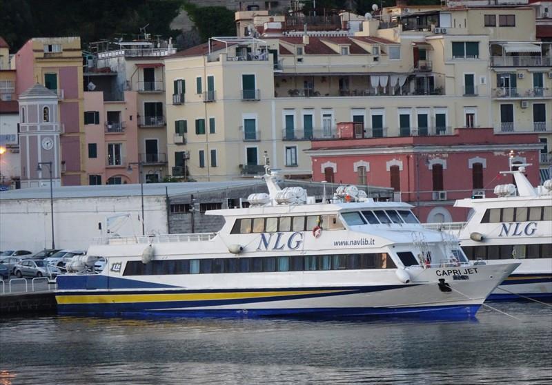 CAPRI JET - Vesseljoin