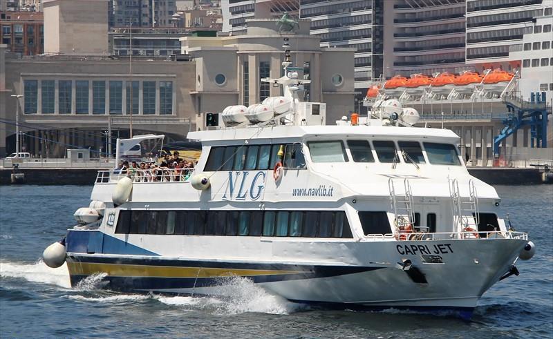 CAPRI JET - Vesseljoin