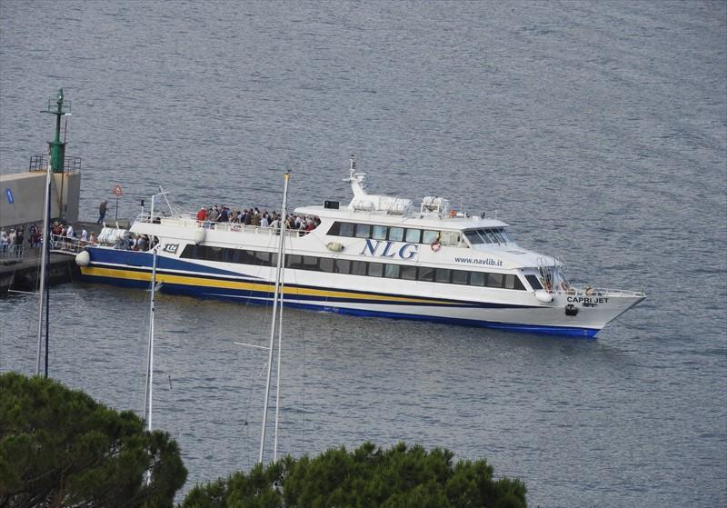 CAPRI JET - Vesseljoin