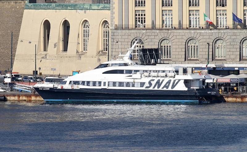 SNAV ALCIONE - Vesseljoin