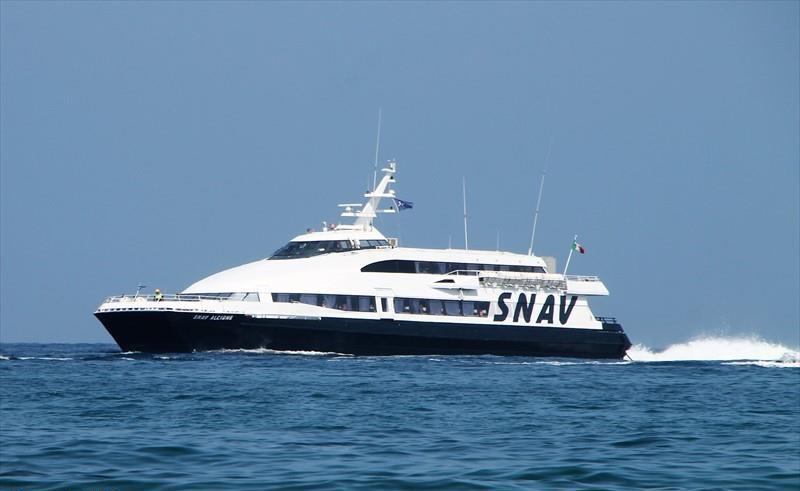 SNAV ALCIONE - Vesseljoin