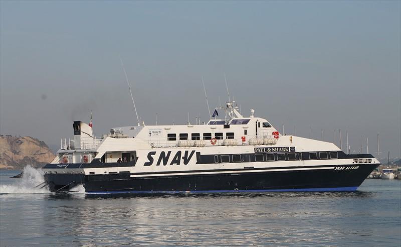 SNAV ALTAIR - Vesseljoin