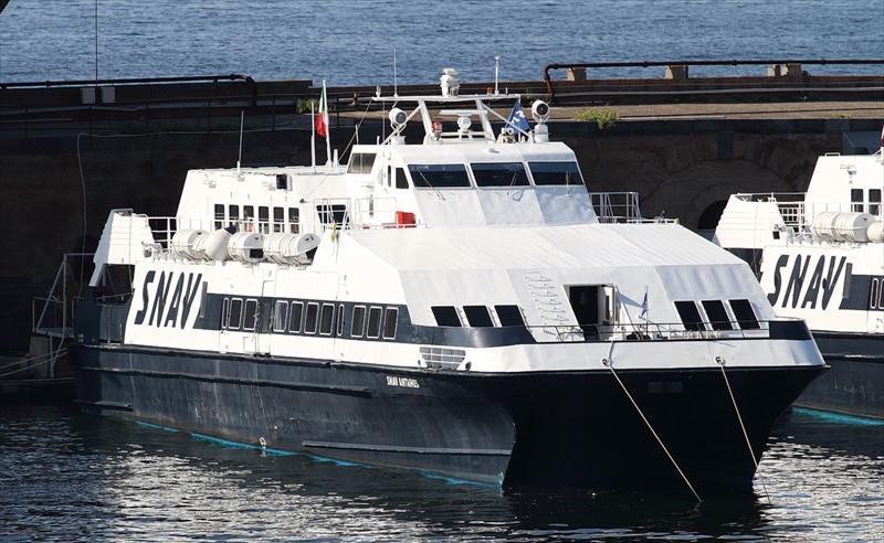 SNAV ANTARES - Vesseljoin