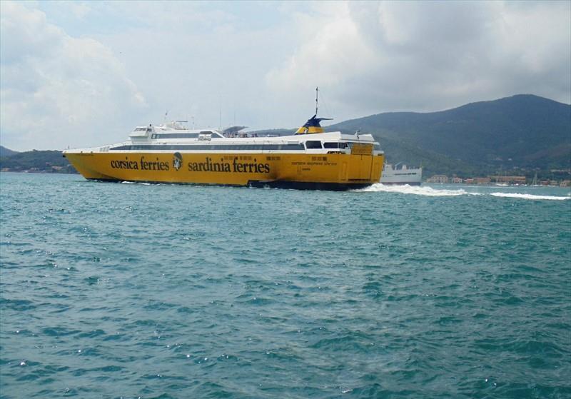 CORSICA EXPRESS THREE - Vesseljoin