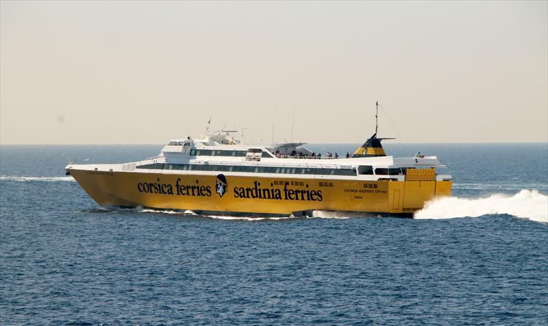 CORSICA EXPRESS THREE - Vesseljoin