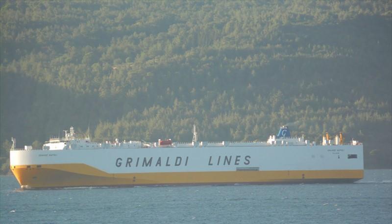 GRANDE NAPOLI - Vesseljoin