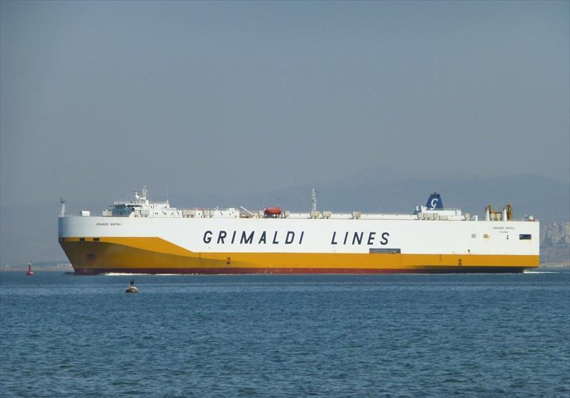 GRANDE NAPOLI - Vesseljoin