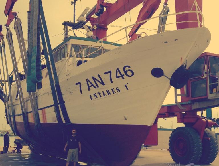 ANTARES I - Vesseljoin