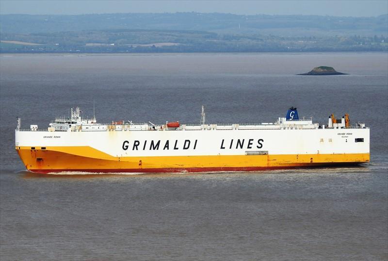 GRANDE ROMA - Vesseljoin