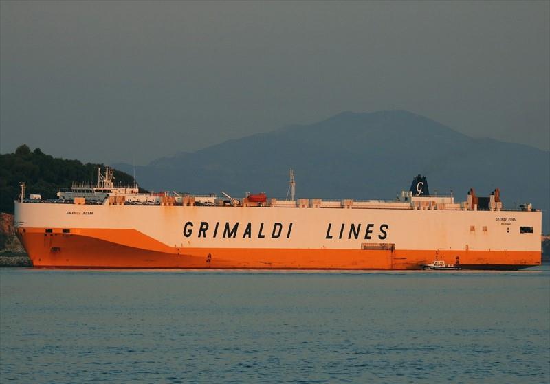 GRANDE ROMA - Vesseljoin