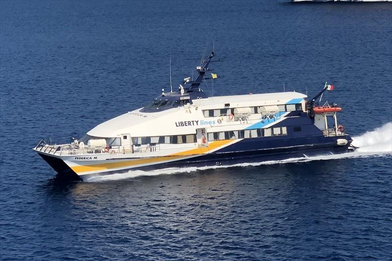 FEDERICA M - Vesseljoin