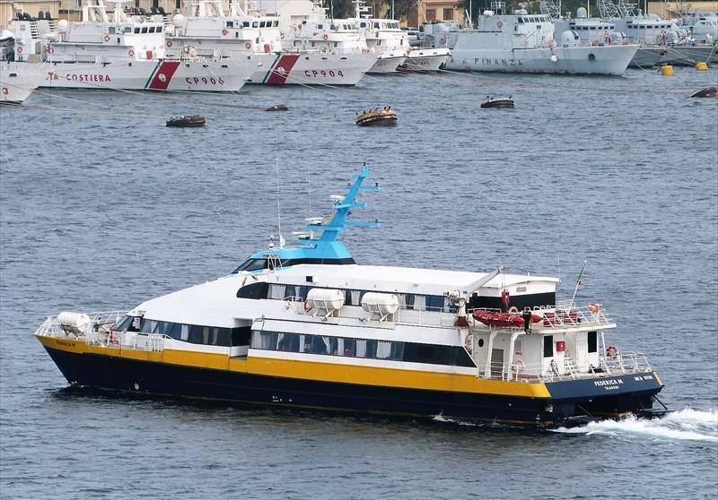 FEDERICA M - Vesseljoin