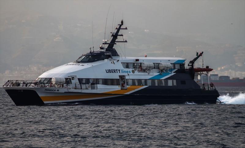 FEDERICA M - Vesseljoin