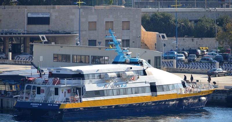 FEDERICA M - Vesseljoin