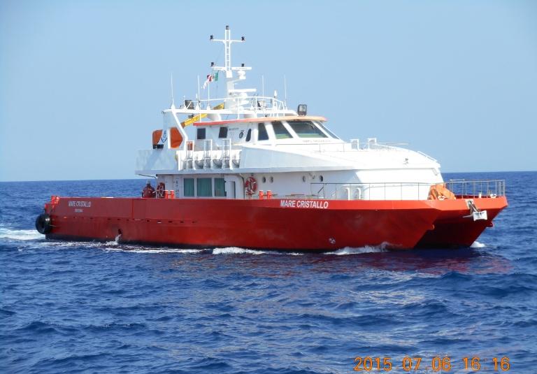 MARE CRISTALLO - Vesseljoin