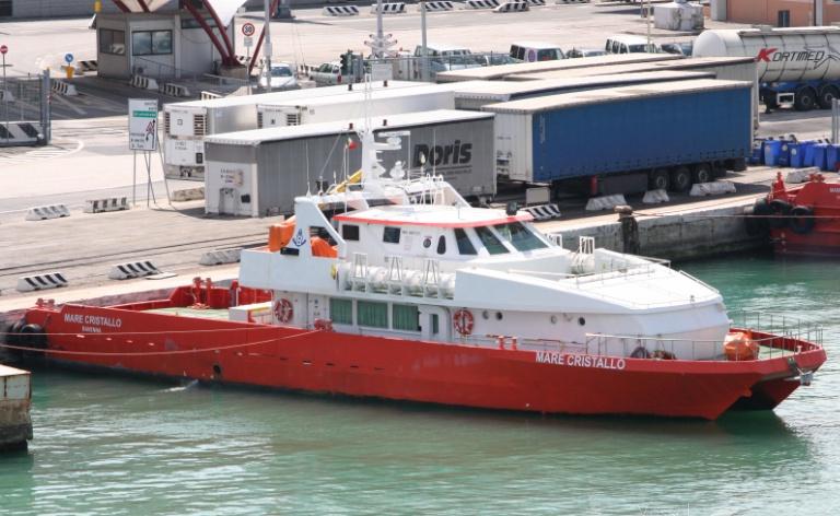 MARE CRISTALLO - Vesseljoin