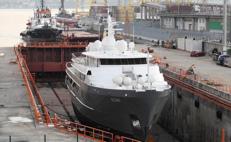 ALTAIR III - Vesseljoin