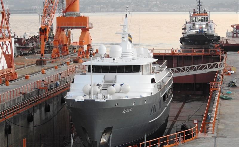 ALTAIR III - Vesseljoin