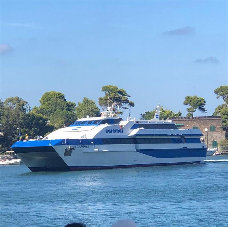 ACHERNAR - Vesseljoin