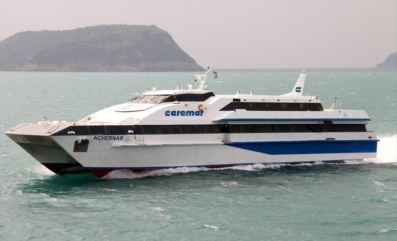 ACHERNAR - Vesseljoin