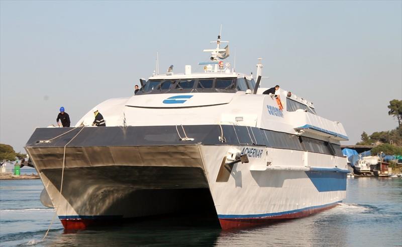 ACHERNAR - Vesseljoin