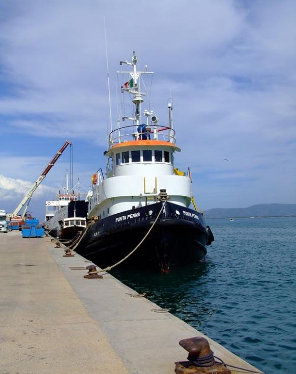 PUNTA PENNA - Vesseljoin