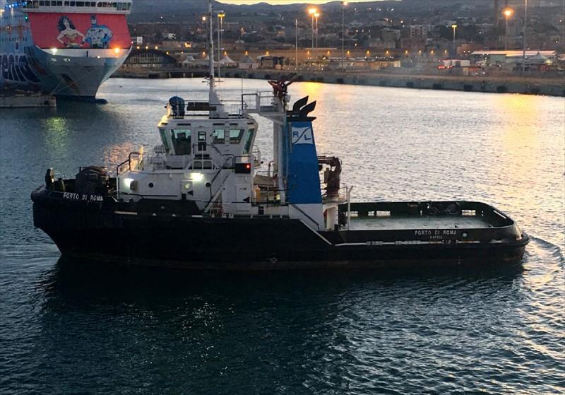 PORTO DI ROMA - Vesseljoin