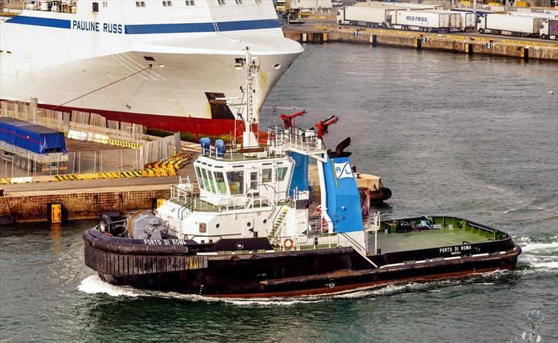 PORTO DI ROMA - Vesseljoin