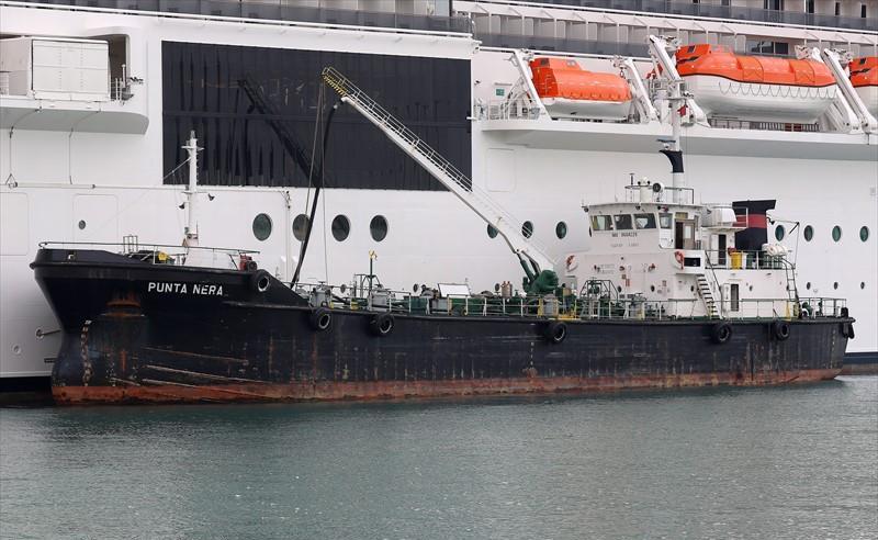 PUNTA NERA (Bunkering Tanker) - IMO: 8604228 | Vessel Details