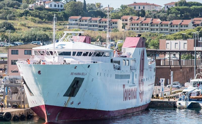 RIO MARINA BELLA - Vesseljoin