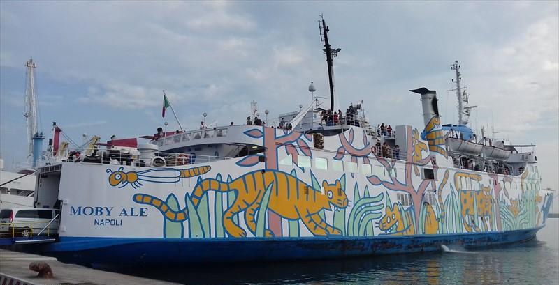 MOBY ALE - Vesseljoin