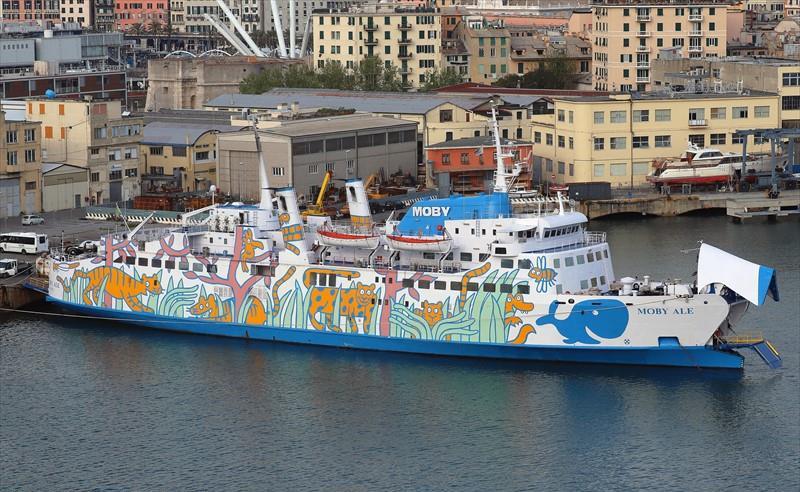 MOBY ALE - Vesseljoin