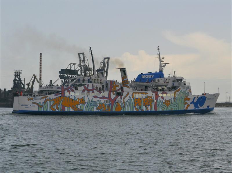 MOBY ALE - Vesseljoin