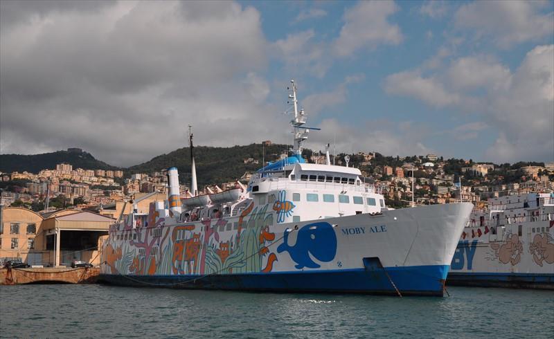 MOBY ALE - Vesseljoin