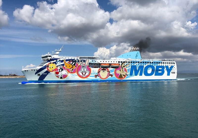 MOBY AKI - Vesseljoin