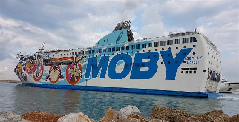 MOBY AKI - Vesseljoin