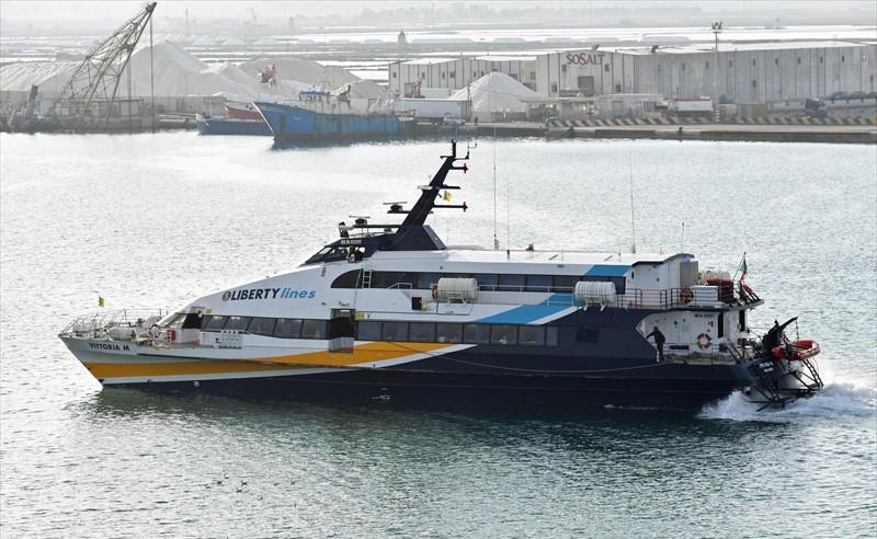 VITTORIA M - Vesseljoin