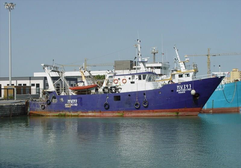 ANTONINO MARIA - Vesseljoin