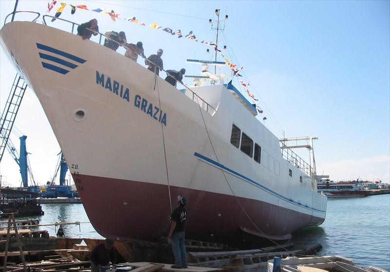 MARIA GRAZIA - Vesseljoin