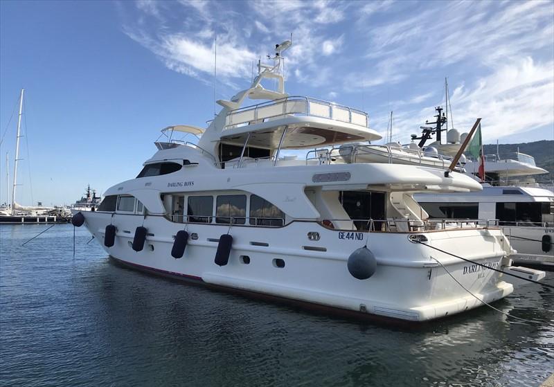 DARLING BOYS - Vesseljoin