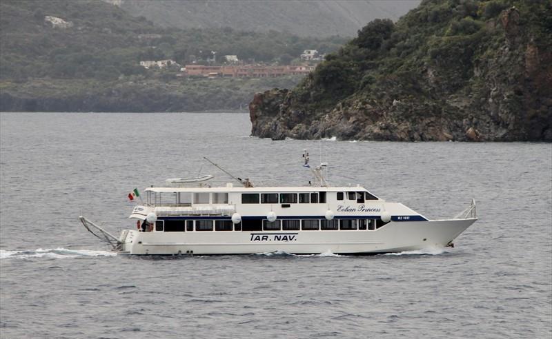 EOLIAN PRINCESS - Vesseljoin