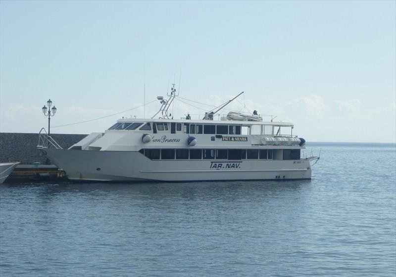 EOLIAN PRINCESS - Vesseljoin