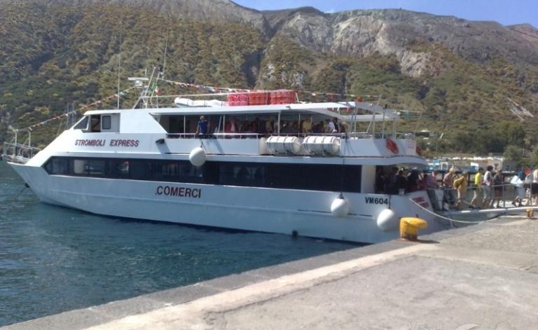 STROMBOLI EXPRESS - Vesseljoin