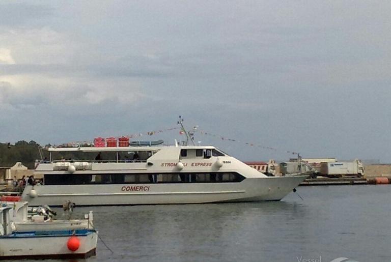 STROMBOLI EXPRESS - Vesseljoin