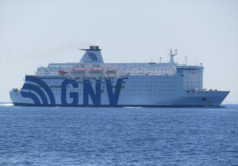 GNV ATLAS - Vesseljoin