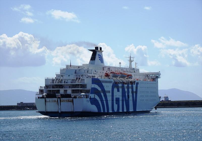 GNV CRISTAL - Vesseljoin