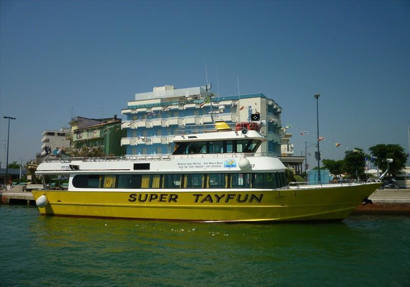 SUPER TAYFUN - Vesseljoin